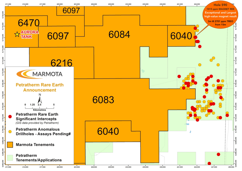 Marmota receives confidence boost from major rare earth discovery along tenement boundary ...