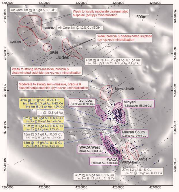 Antipa Minerals jumps on lifting Minyari Dome Project gold resource 250 ...