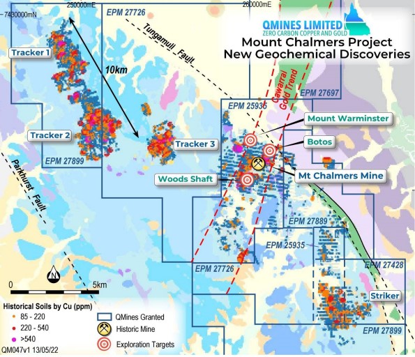 QMines granted strategic tenement at Mt Chalmers as it looks to expand ...