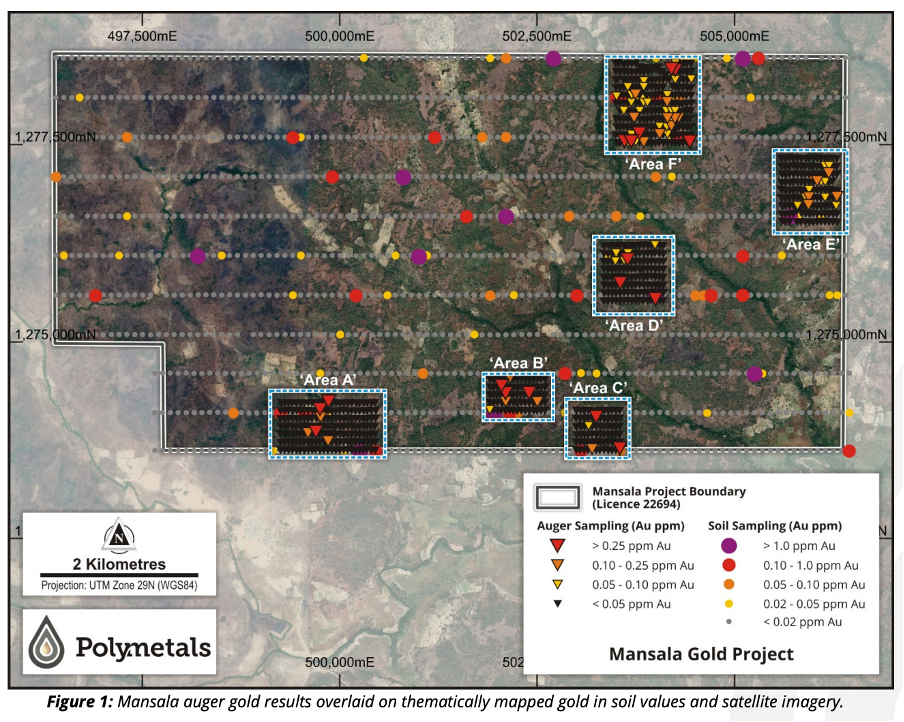 Polymetals Resources kicks off airborne magnetic survey at Mansala ...