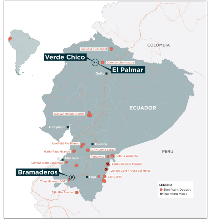 Sunstone Metals to quadruple landholding through acquisition near El ...