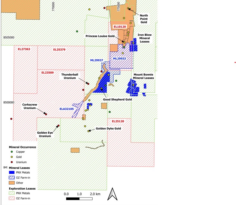 PNX Metals farm-in expands NT gold footprint | ASX:PNX