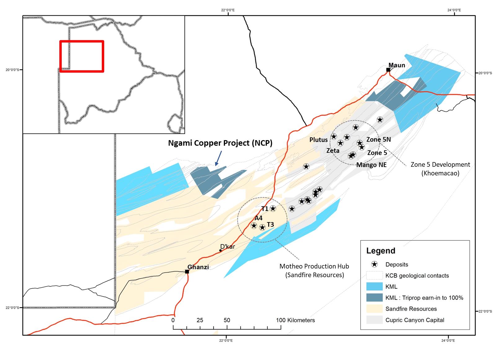 Cobre starts next stage of drilling at Ngami project in Kalahari Copper ...