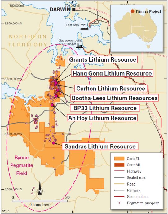 Core Lithium boosts Finniss Project’s resource 28% and reserves 43% ...