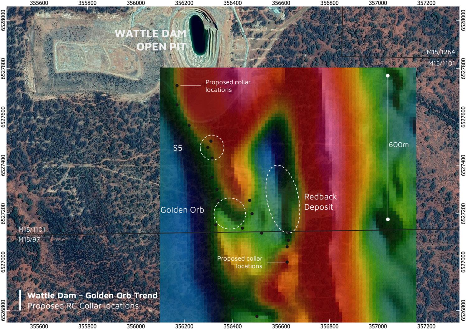 Maximus Resources shares rise as it starts RC drilling at Wattle Dam ...