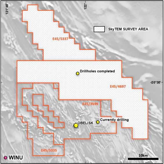 Sipa Resources takes flight with extensive geophysical survey at ...