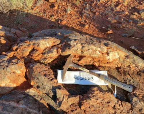 Caspin Resources buoyed by early Duchess signs with outcropping gold ...