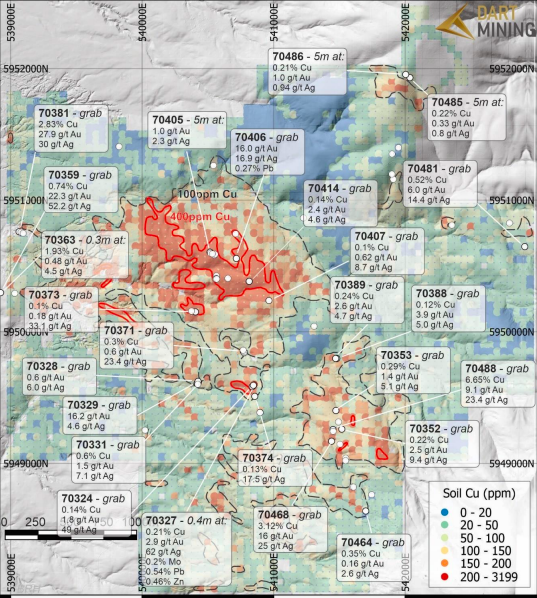 Dart Mining delivers sizeable copper and gold anomalies from rock ...