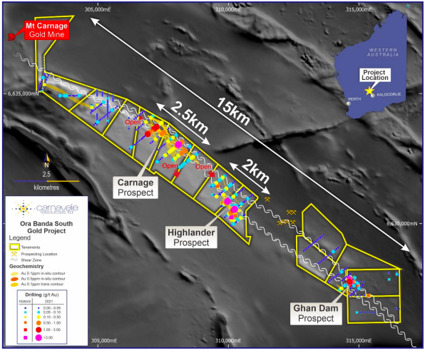 Carnavale Resources encouraged by indications from third aircore ...
