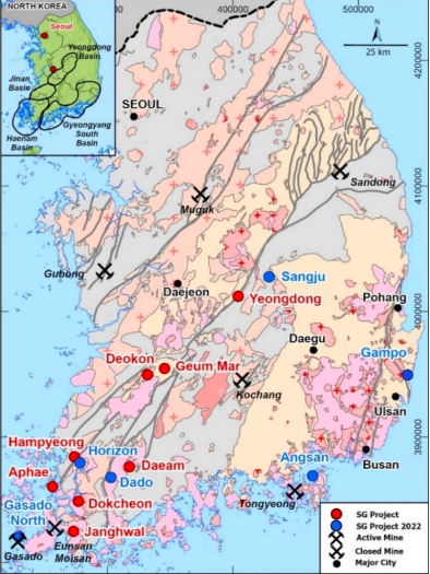 Southern Gold lodges 71 new licence applications in South Korea to ...