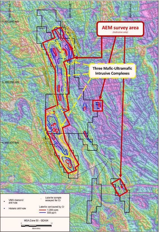 Venture Minerals launches airborne survey at Kulin after confirming ...