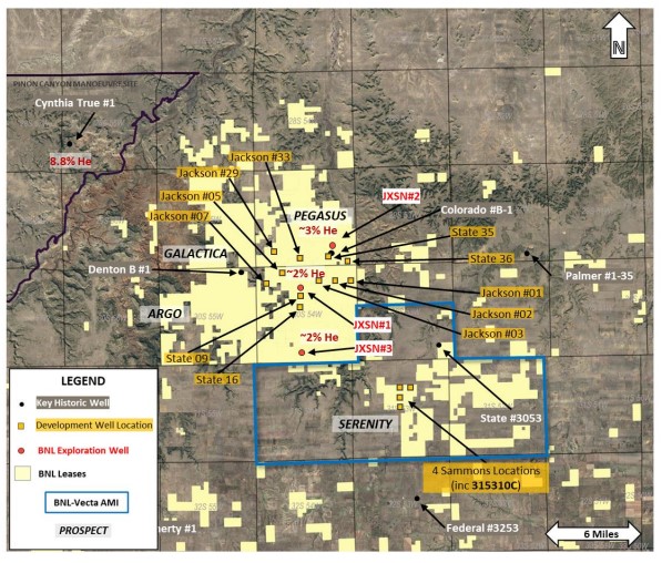 Blue Star Helium’s four development wells now approved | ASX:BNL, OTC:BSNLF