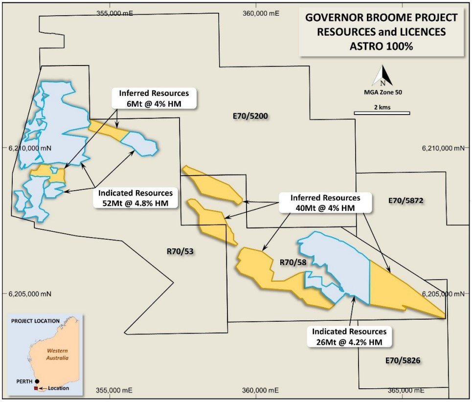 Astro Resources delivers 50% increase in indicated resources at ...