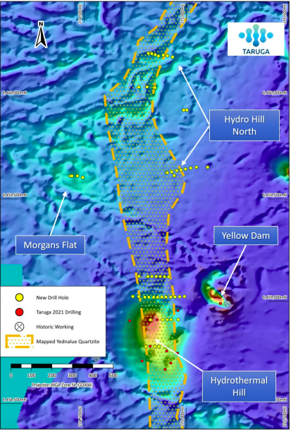 Taruga Minerals' RAB drilling extends rare earth mineralisation at ...