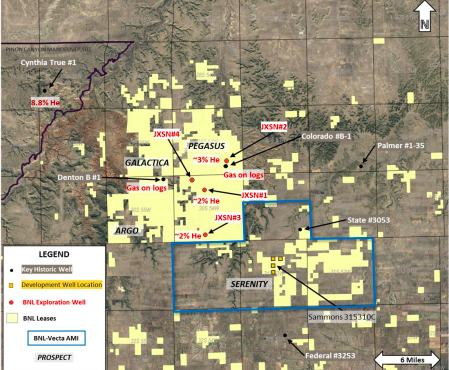 Blue Star Helium spuds JXSN#4 helium well at Las Animas County | ASX ...