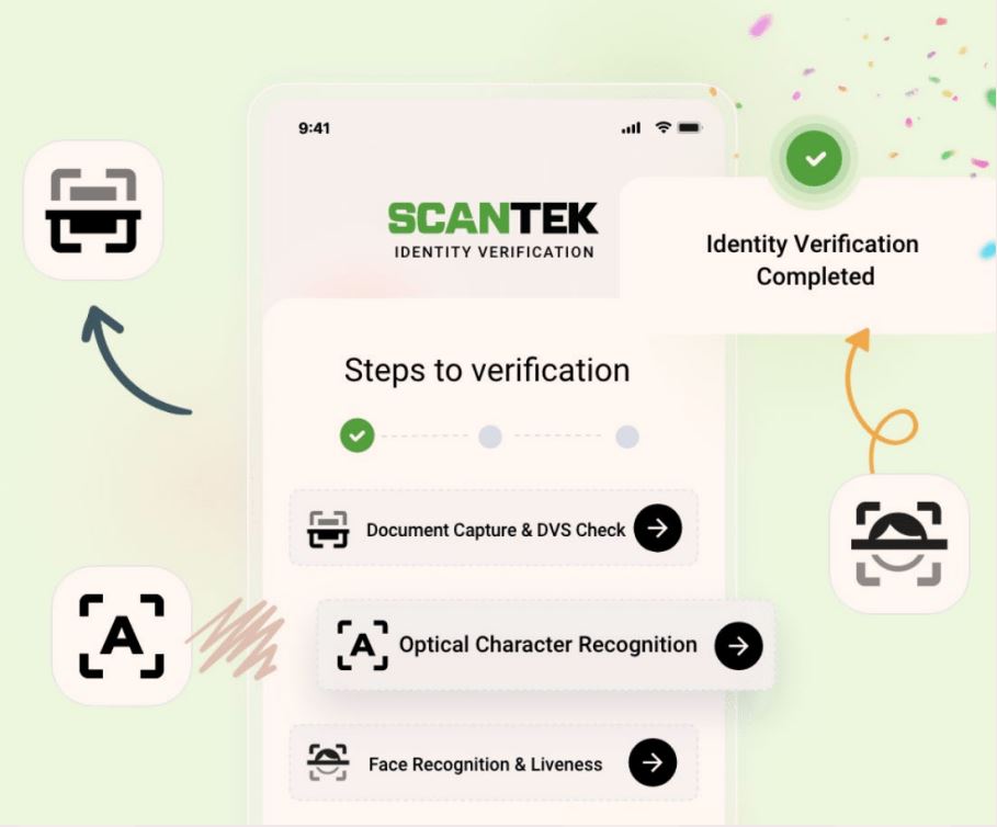 CV Check on track to deliver biometric plans with Scantek strategic ...