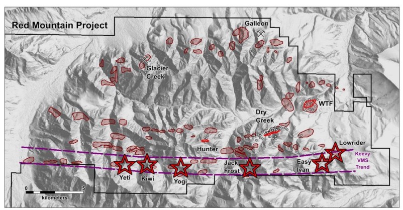 White Rock Minerals well-funded as exploration gains momentum at Woods ...