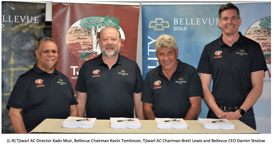 Bellevue Gold inks native title agreement with Tjiwarl Aboriginal ...