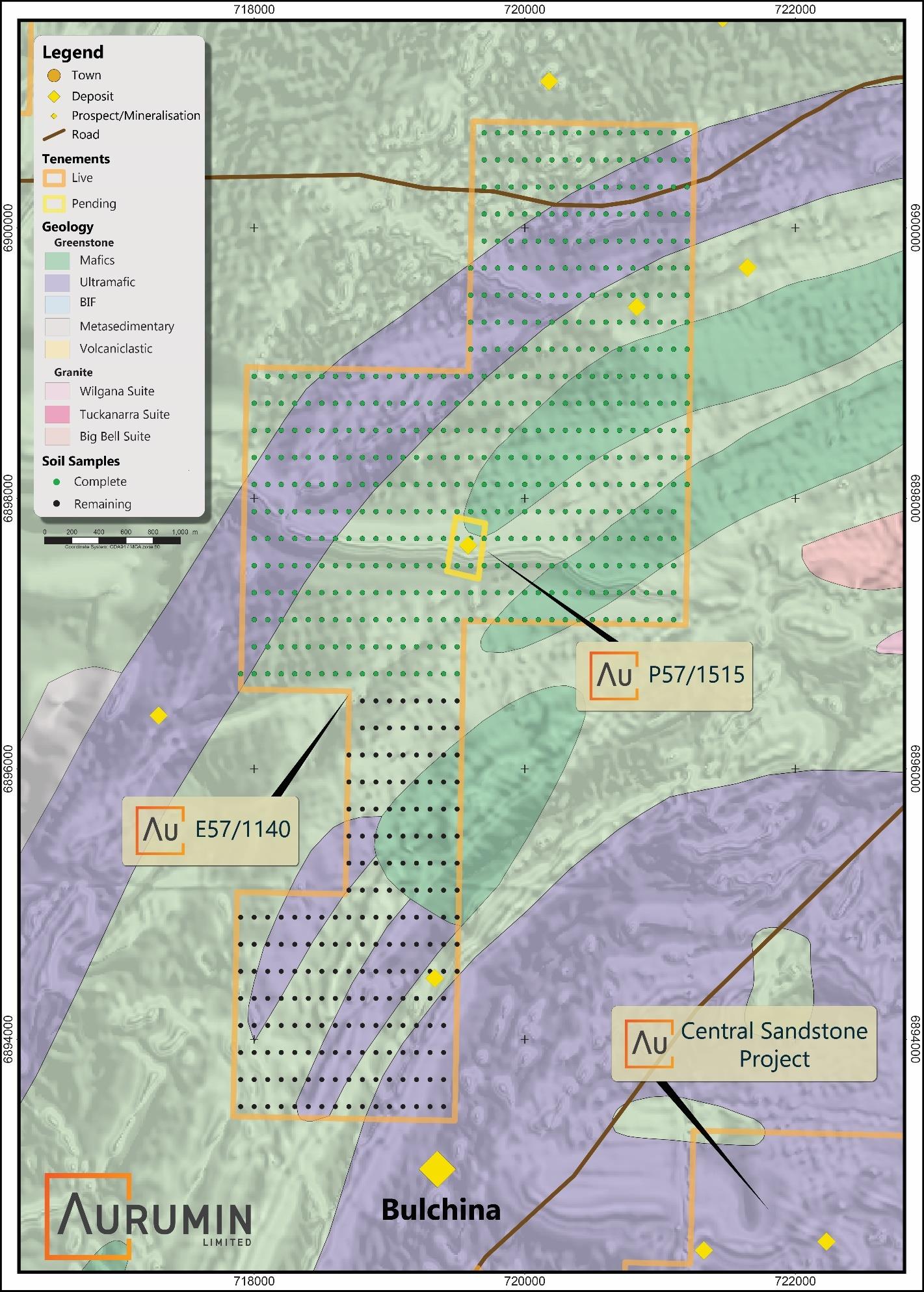 Aurumin begins mapping and ultrafine soil sampling across Greater ...