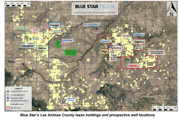 Blue Star Helium readies to drill Enterprise 16#1 helium well | ASX:BNL ...