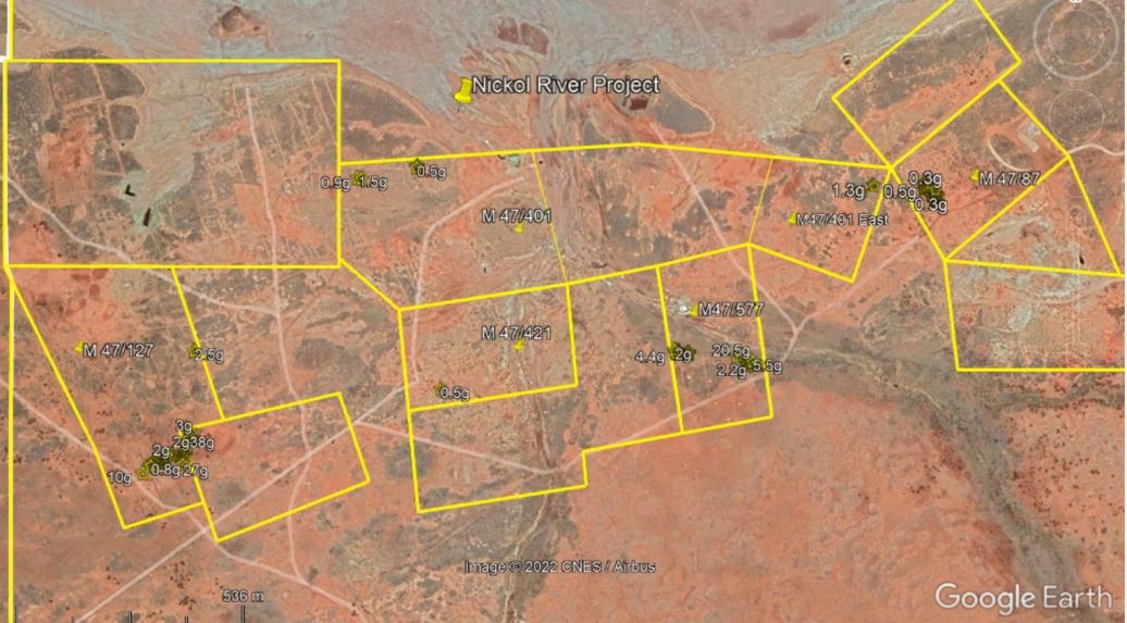Cyclone Metals confirms extensive gold-bearing quartz reef system in ...