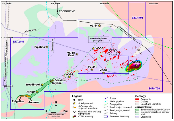 Azure Minerals visit to new Andover tenements offers high-grade nickel ...