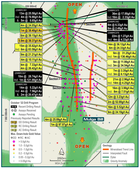 Great Boulder Resources extends gold mineralisation at Mulga Bill; hits ...