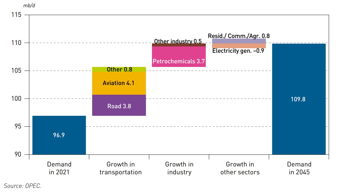Future of oil not so bleak despite momentum towards energy transition
