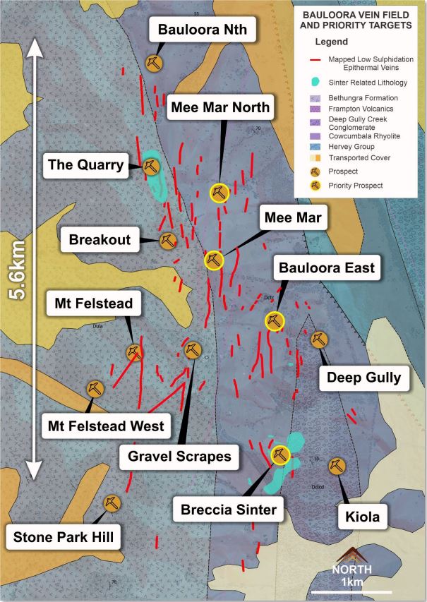 Legacy Minerals fields more evidence of large epithermal gold system at ...
