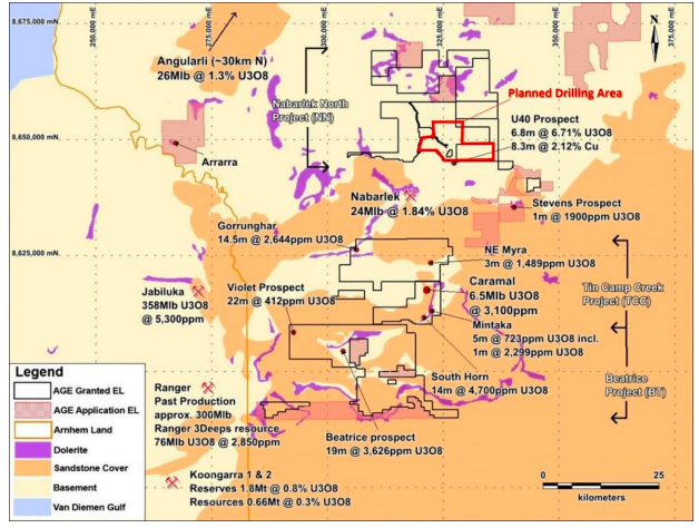 Alligator Energy wraps up maiden drilling for uranium at Nabarlek North ...