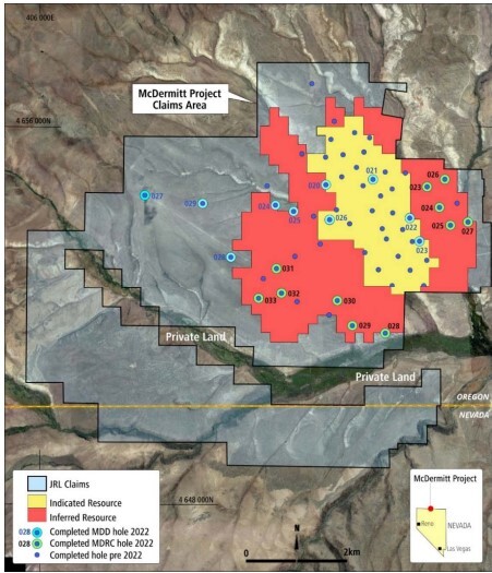Jindalee Resources reports excellent intercepts at McDermitt Lithium ...