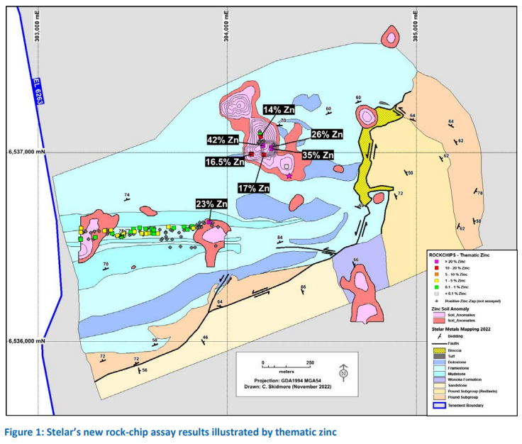 Stelar Metals welcomes more high-grade zinc assays at Linda Project in ...