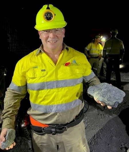 Galena Mining underground development at Abra Base Metals Mine reaches ...