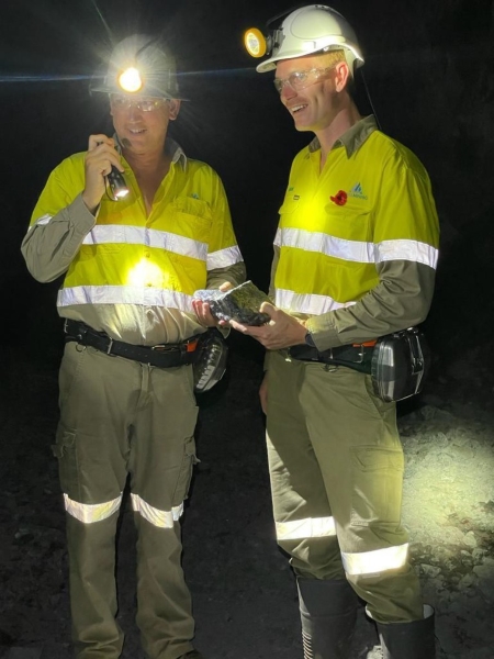 Galena Mining underground development at Abra Base Metals Mine reaches ...