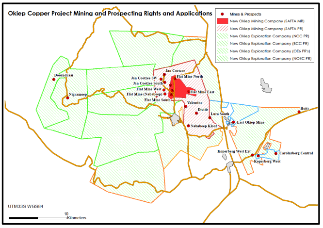 Orion Minerals welcomes South Africa’s IDC as shareholder of Okiep ...