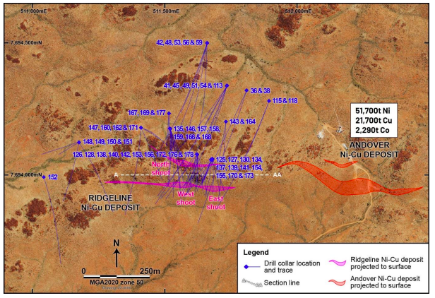 Azure Minerals fields highest grade nickel intersection from Andover’s ...