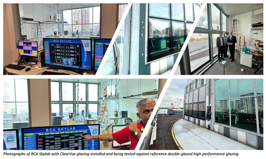 ClearVue Technologies kicks off testing at BCA Skylab, attends EY ...