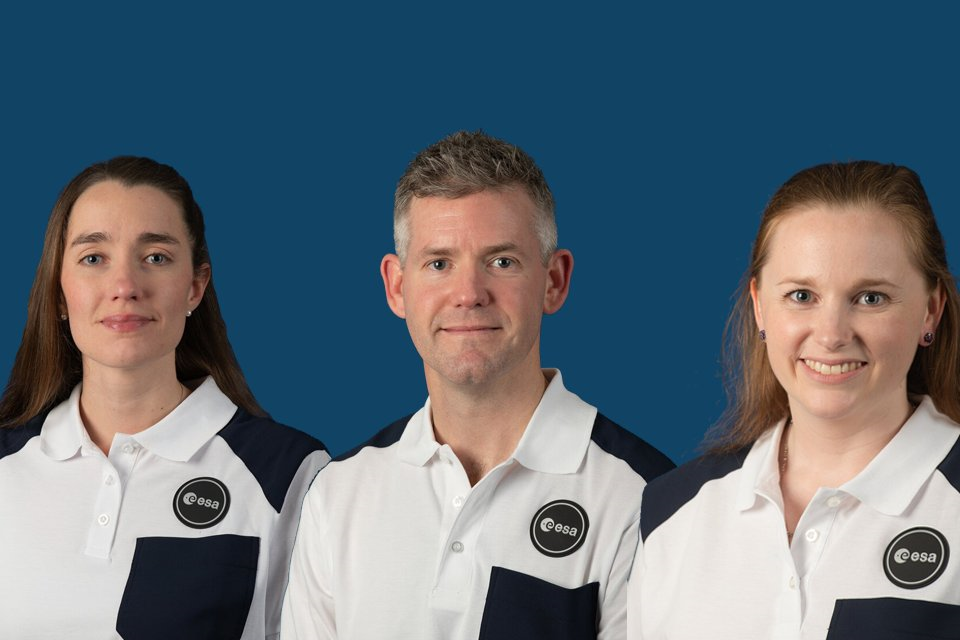 Two Brits John McFall and Rosemary Coogan chosen to be European Space ...