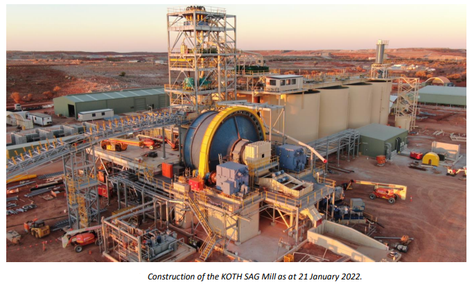 Red 5 marks another key milestone with start of open pit gold mining at ...