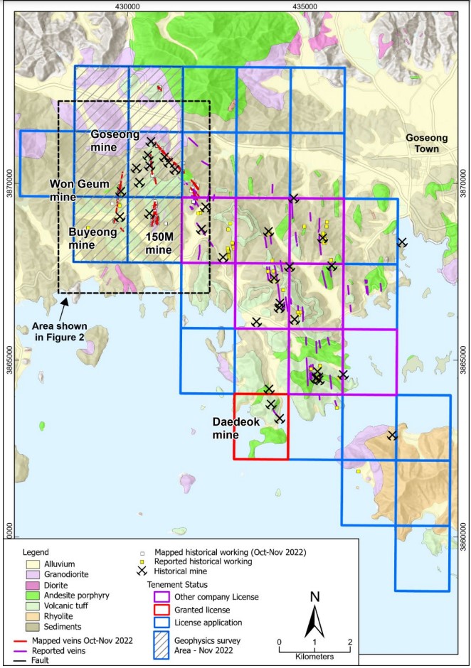 Southern Gold starts geophysical surveys in South Korea ahead of ...