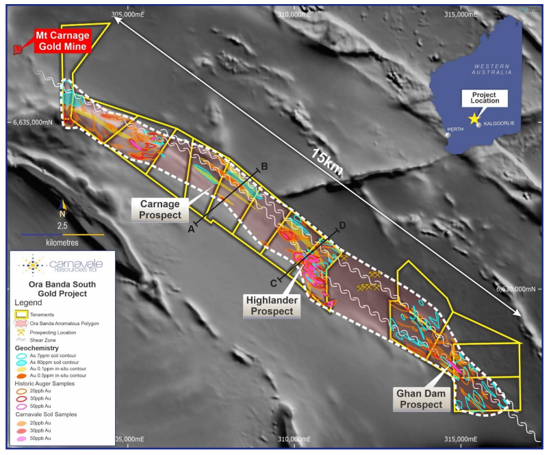 Carnavale Resources wraps up maiden RC drilling campaign at Ora Banda ...