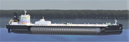 Provaris Energy receives world-first design approval for compressed ...