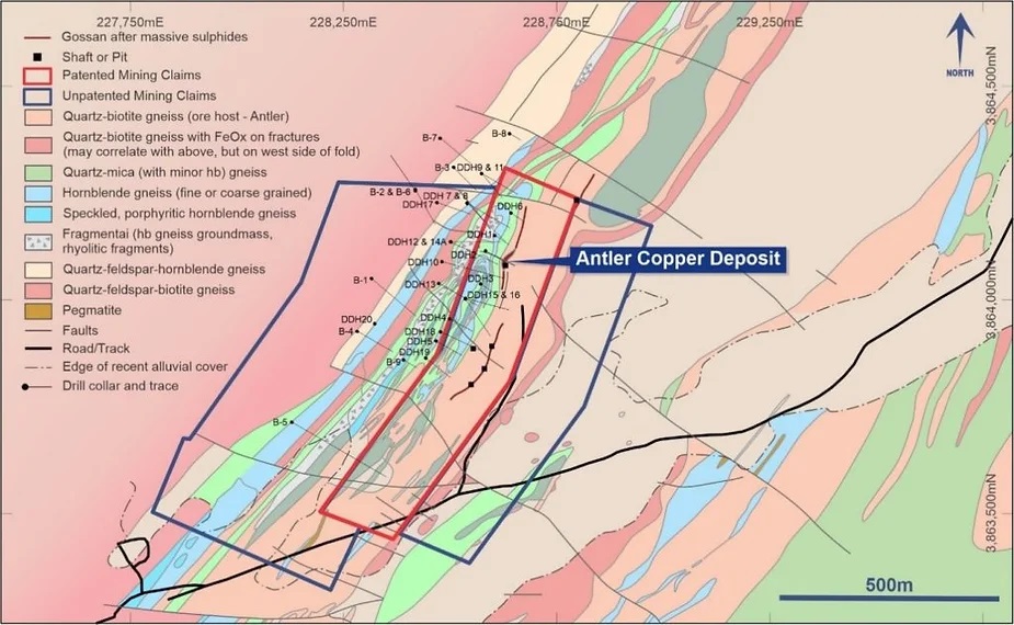 Coffee with Samso: New World Resources - a near term high-grade copper ...
