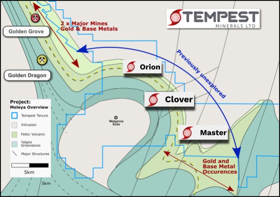 Tempest Minerals concludes 2022 drilling program at Meleya Project ...