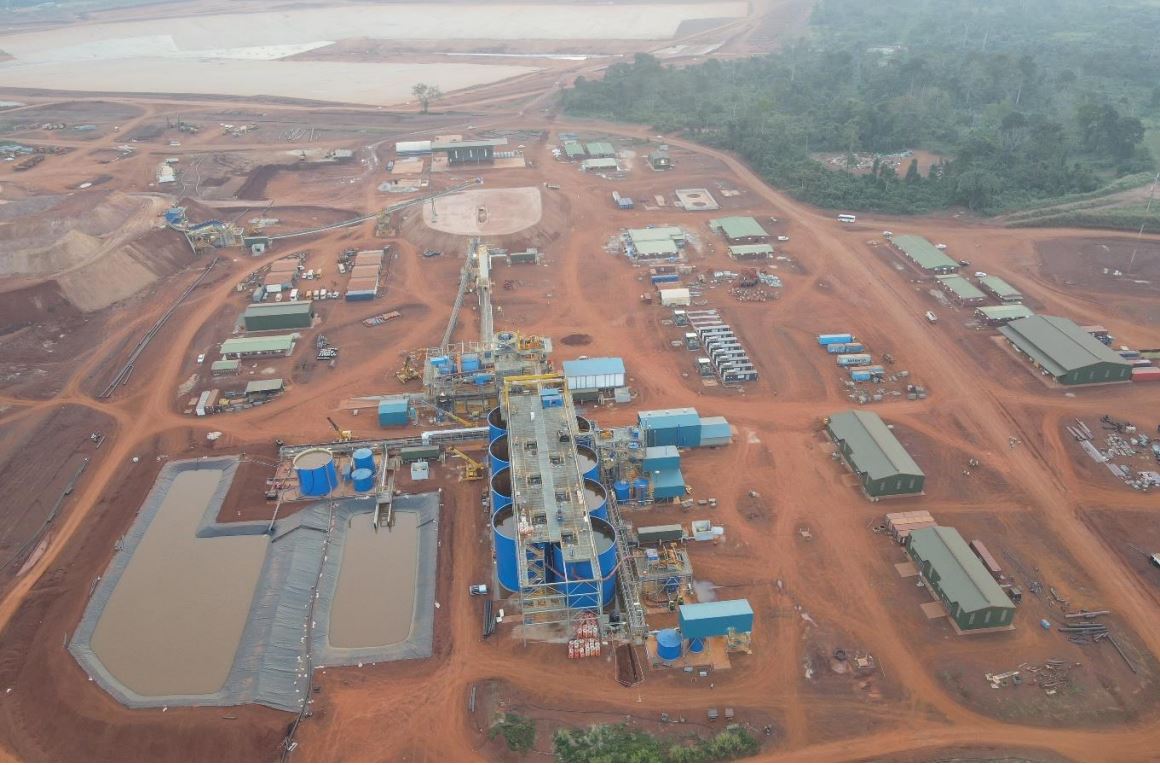 Tietto Minerals processes first ore at the Abujar Gold Project’s SAG ...