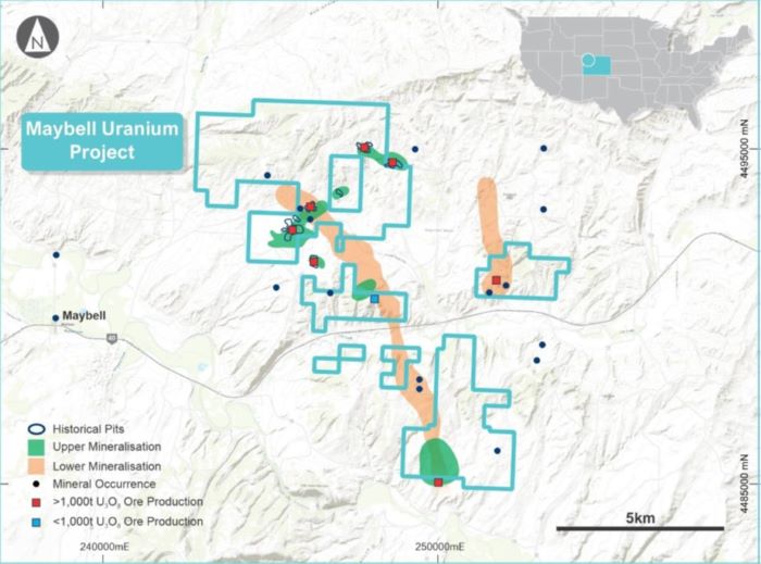 Okapi Resources adds to US uranium interests with Maybell acquisition ...