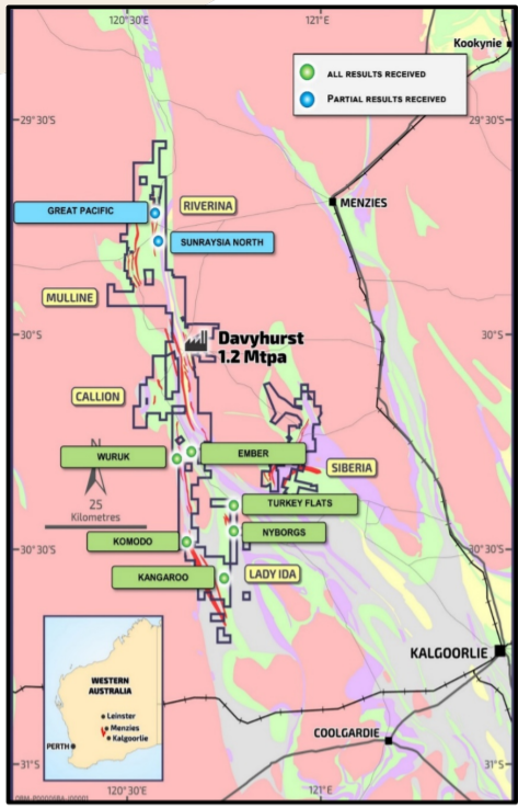 Ora Banda Mining delivers strong operational and drilling progress ...