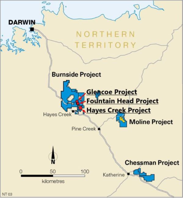 PNX Metals to divest non-core Moline Project for up to $3 million | ASX:PNX