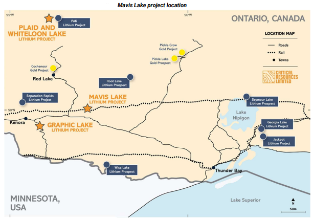 Critical Resources appoints Cyr Drilling International as drilling ...