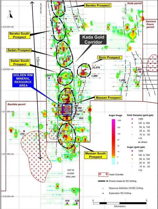 Golden Rim Resources set to start RC drilling program at Kada Gold ...